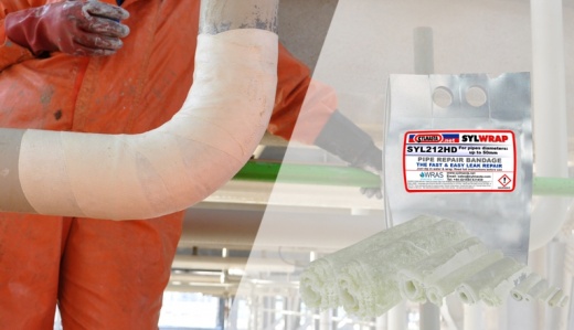 SylWrap HD Pipe Repair Bandage - Reinforce, Protect & Strengthen Pipes