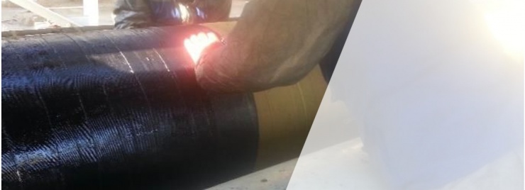 Composite Pipe Repair Wrap - Pipeline Protection & Refurbishment