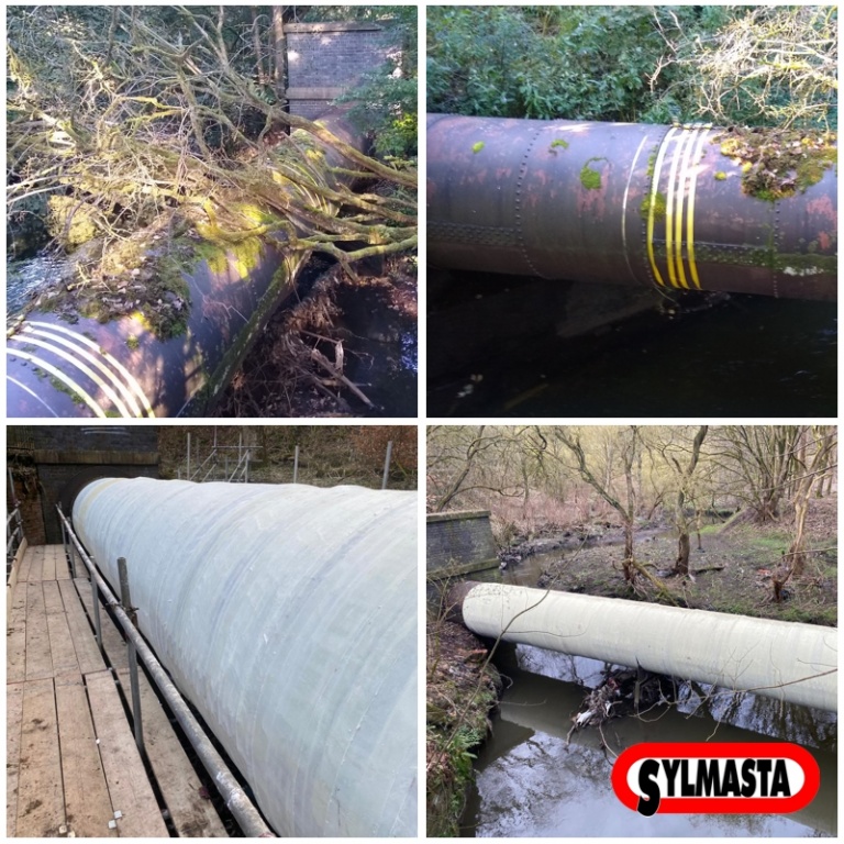 Pipe Bridges Lifespan Extension Through Leak Repair & Reinforcement