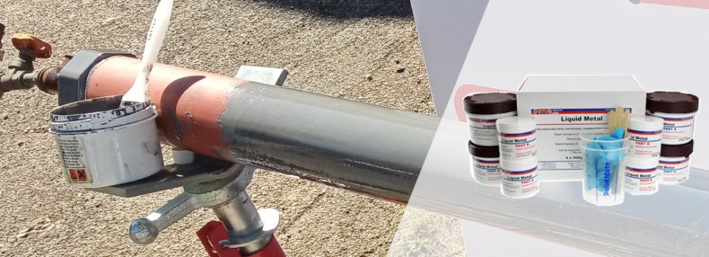 Liquid Metal Epoxy Coating - Corrosion & Chemical Protection for Pipes