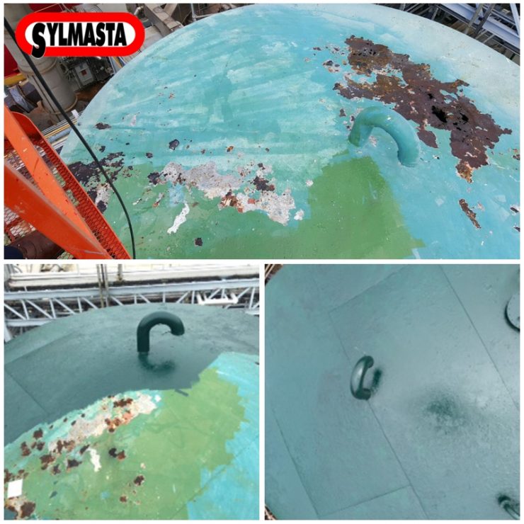 Pharmaceutical Plant Corroded Tank Repair & Refurbishment