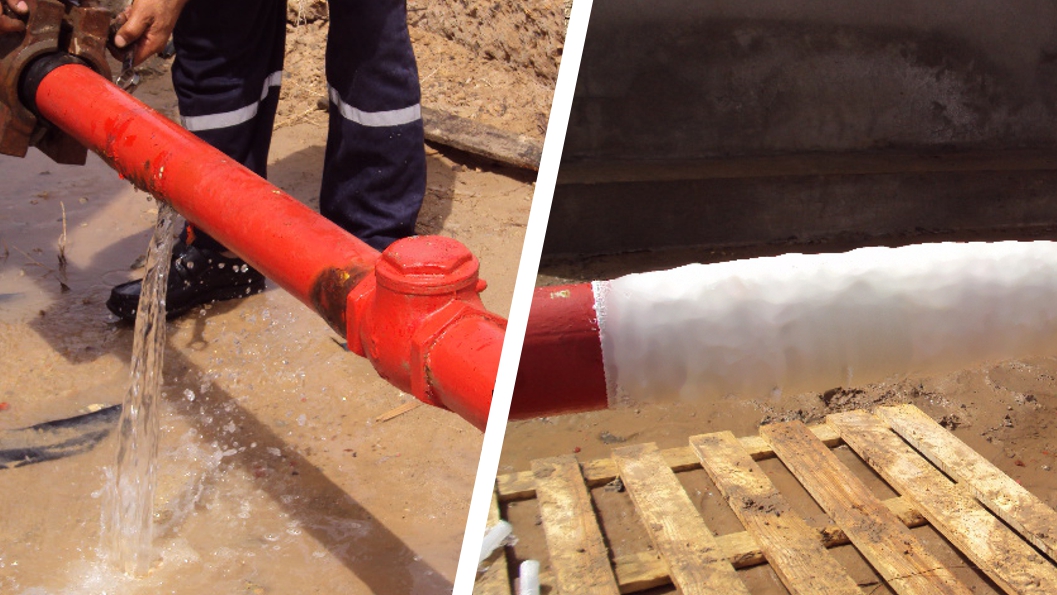 SylWrap Pipe Repair Contractor Case - For Multiple Emergency Repairs