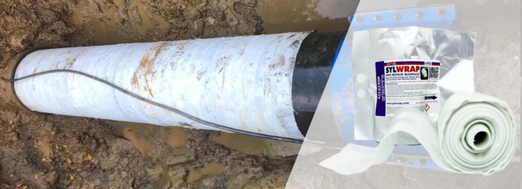 Composite Pipe Repair Wrap - Pipeline Protection & Refurbishment