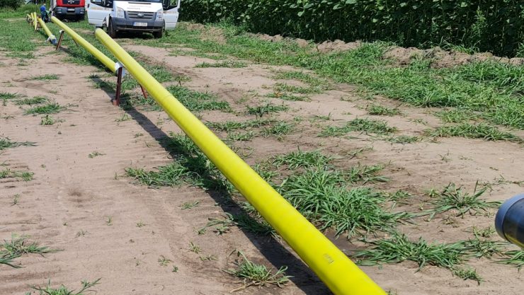 Natural Gas Pipeline Protection Before Trenchless Pipe Installation