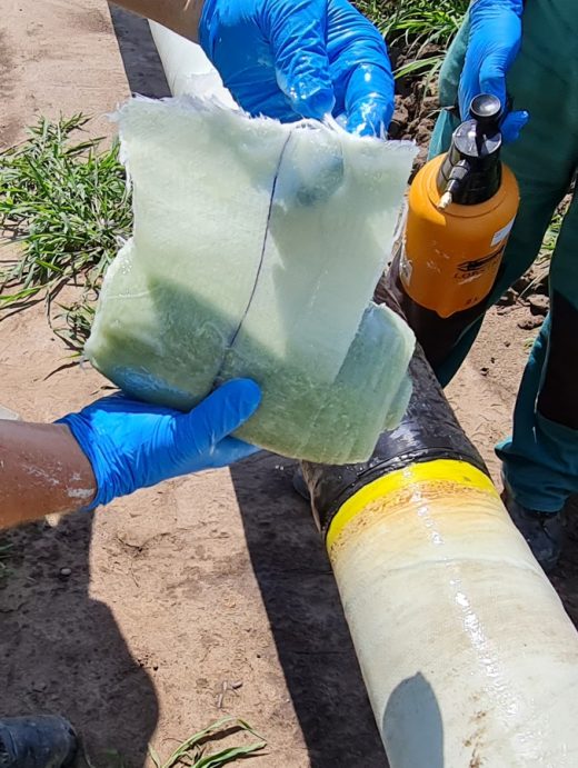 Natural Gas Pipeline Protection Before Trenchless Pipe Installation