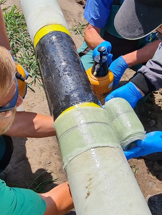 Natural Gas Pipeline Protection Before Trenchless Pipe Installation