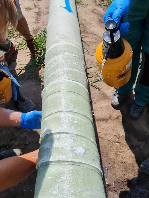 Natural Gas Pipeline Protection Before Trenchless Pipe Installation