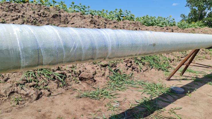 Natural Gas Pipeline Protection Before Trenchless Pipe Installation