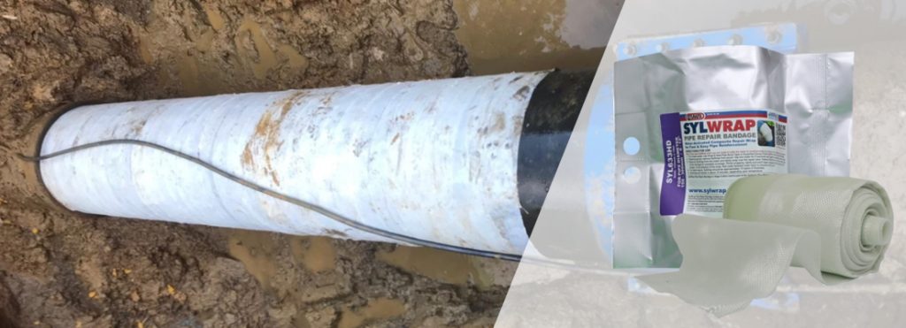 SylWrap HD Pipe Repair Bandage - Reinforce, Protect & Strengthen Pipes