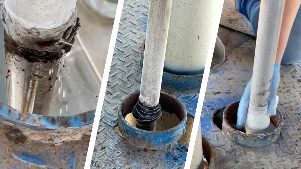 Costa Rica Sugar Mill Live Leak Pipe Repair of 70mm Alcohol Line