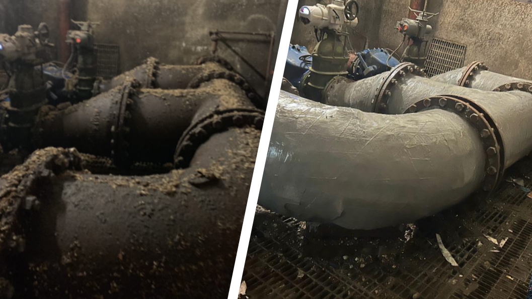 Water Company Corrosion Protection of Ductile Pipe System