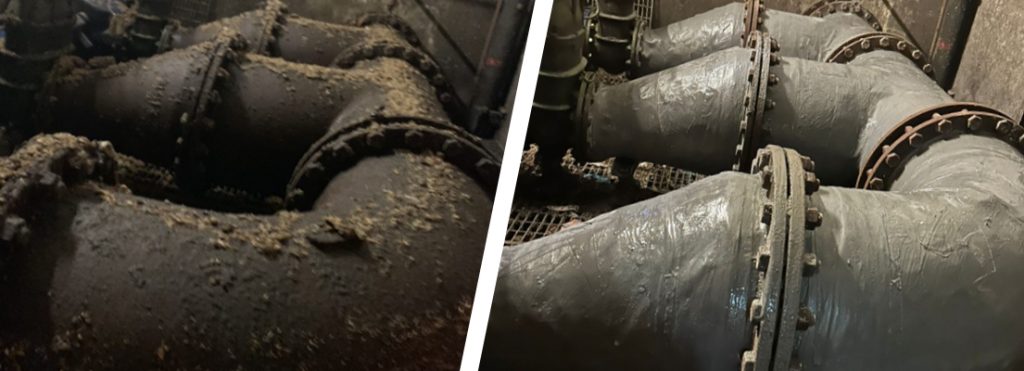 Water Company Corrosion Protection of Ductile Pipe System