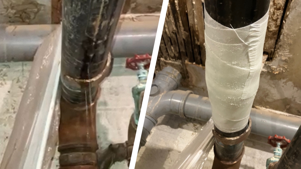 SylWrap Pipe Repair Solutions | Worldwide Pipe Repair Technology